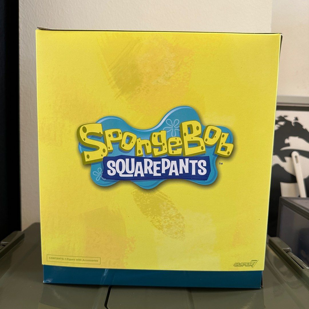 Super 7 Wave 1 SpongeBob SquarePants Figure, Hobbies & Toys, Toys ...