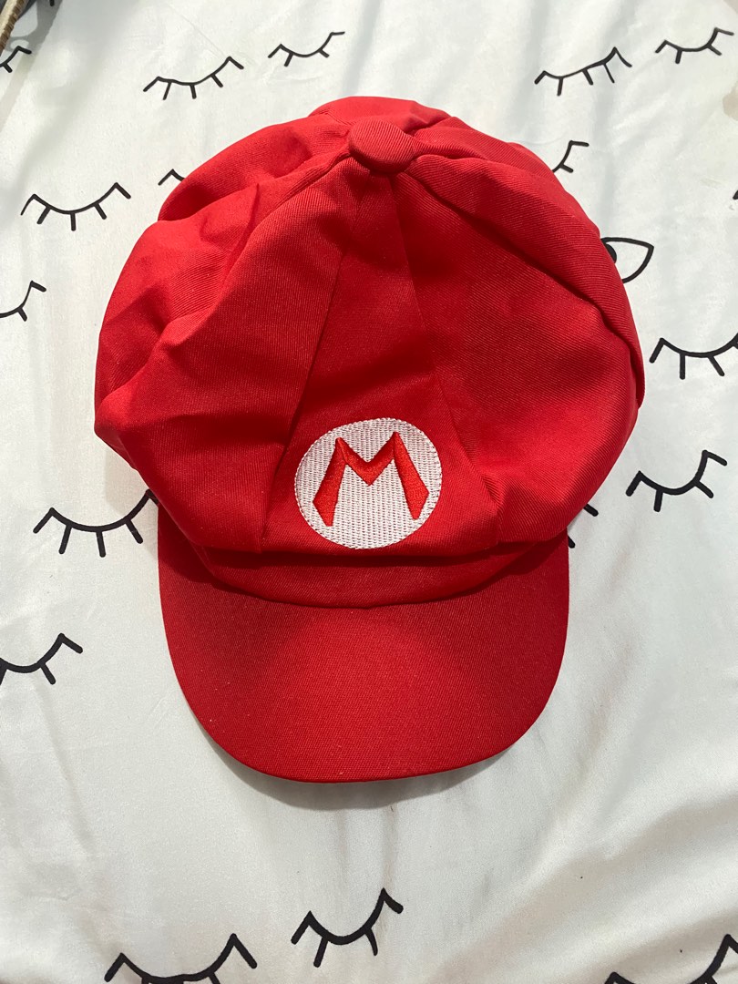 Super Mario Cap on Carousell