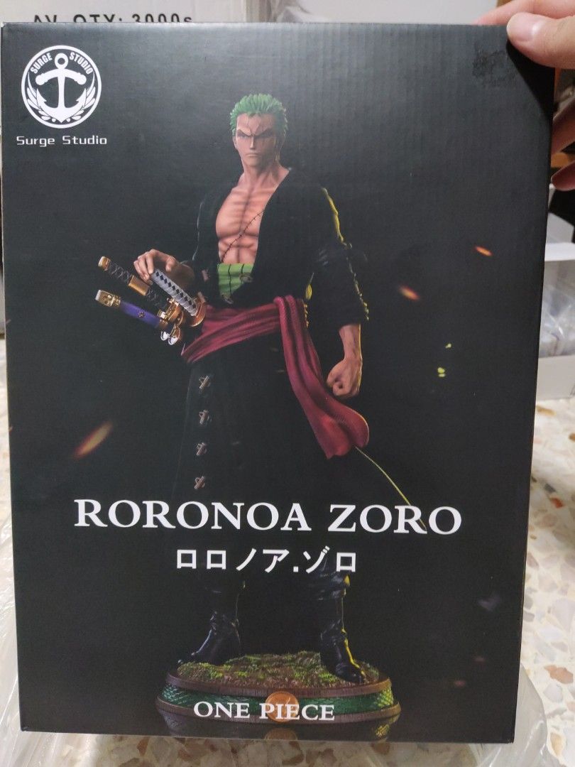 Surge Studio - One Piece - Roronoa Zoro, Hobbies & Toys, Toys & Games ...