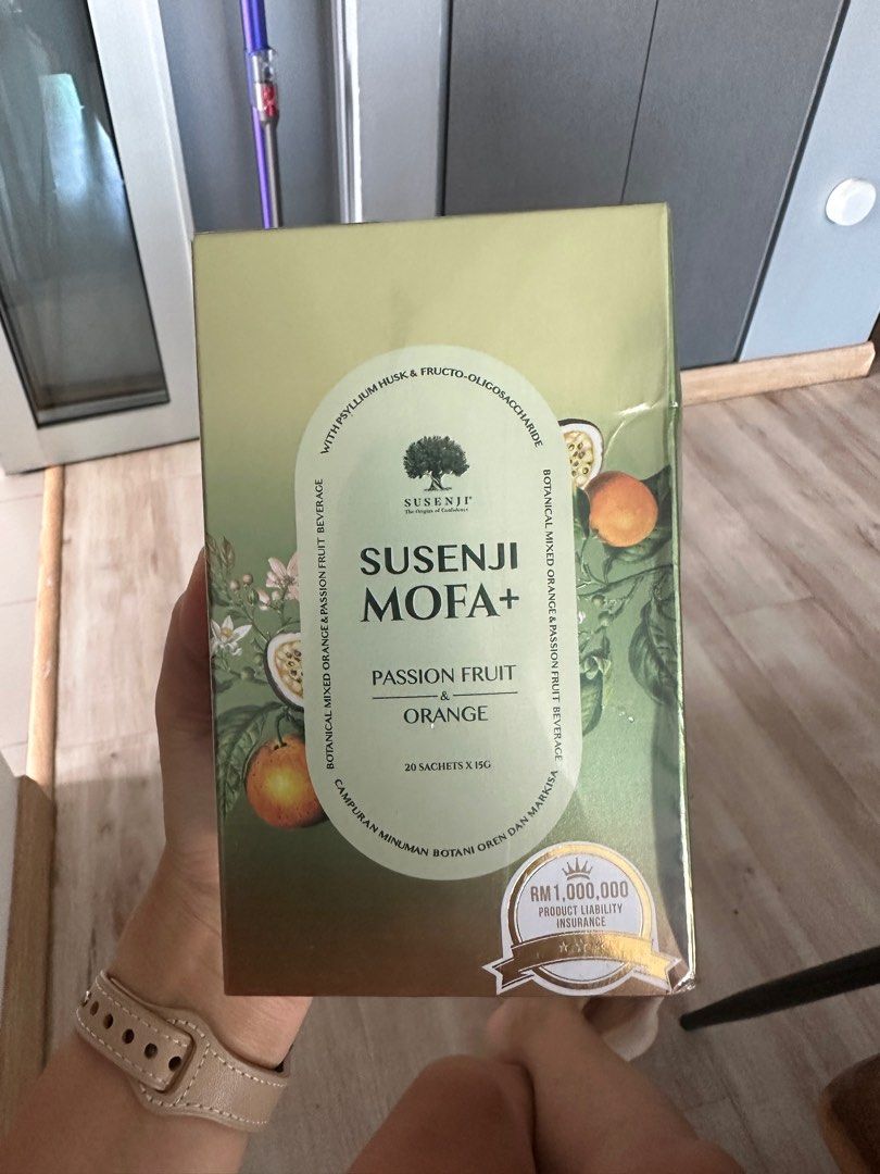 Susenji Mofa+ Passion fruit & orange, Food & Drinks, Other Food ...