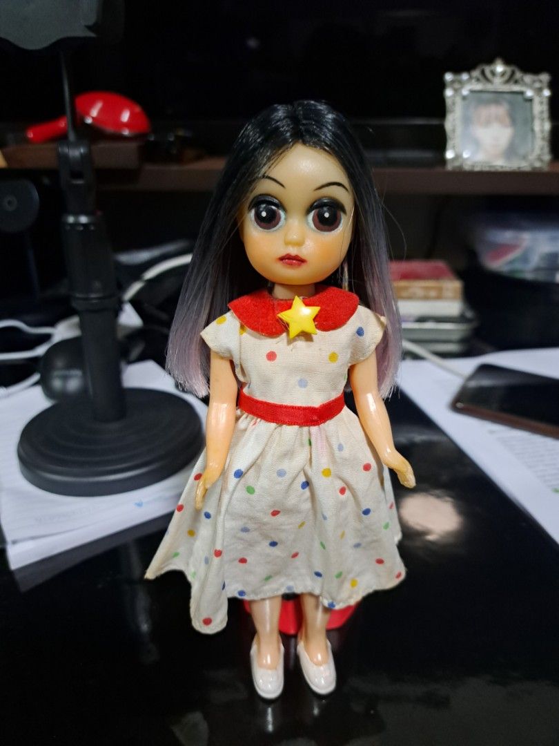 Susie sad eye doll on Carousell