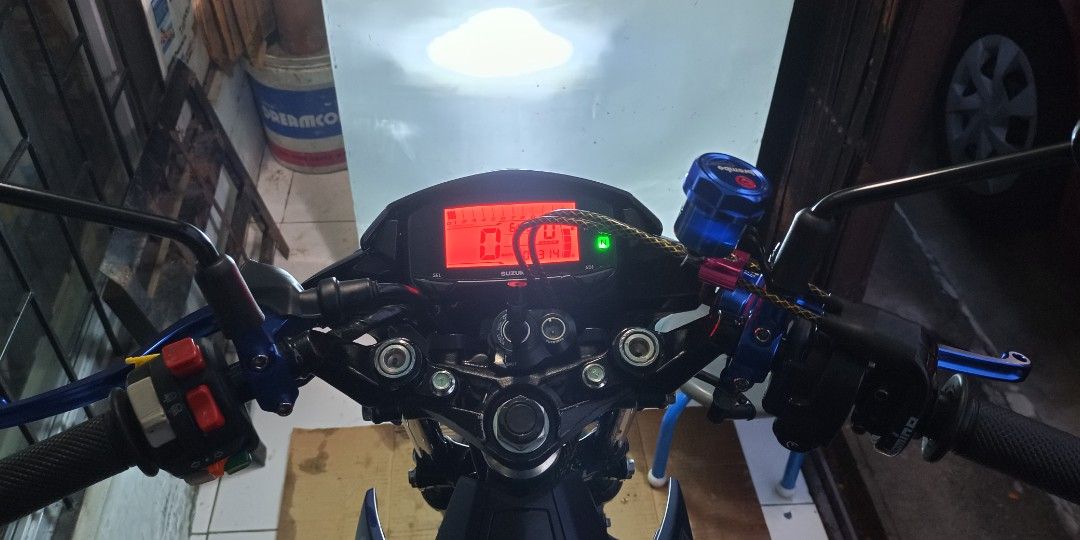 Suzuki raider Fi 2022 on Carousell