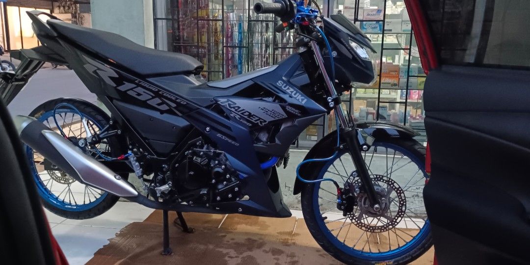 Suzuki raider Fi 2022 on Carousell