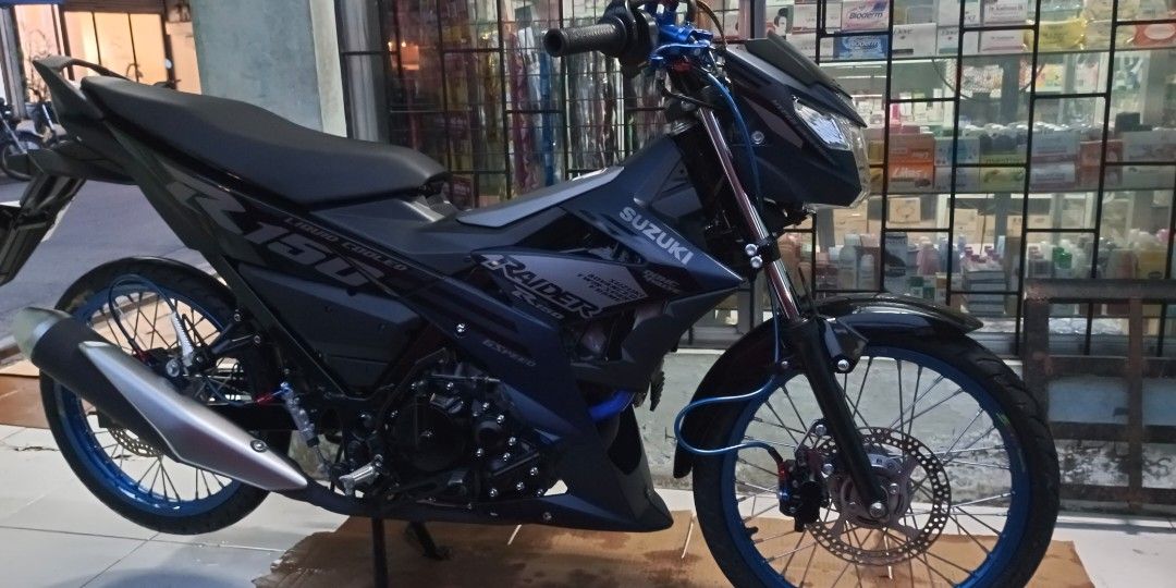 Suzuki raider Fi 2022 on Carousell