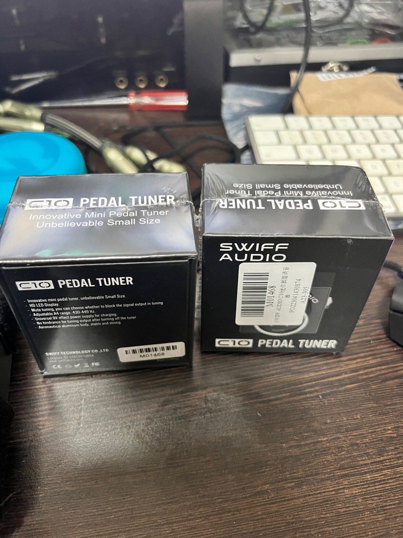 Swift Audio C10 Pedal Tuner, Hobbies & Toys, Music & Media, Music ...