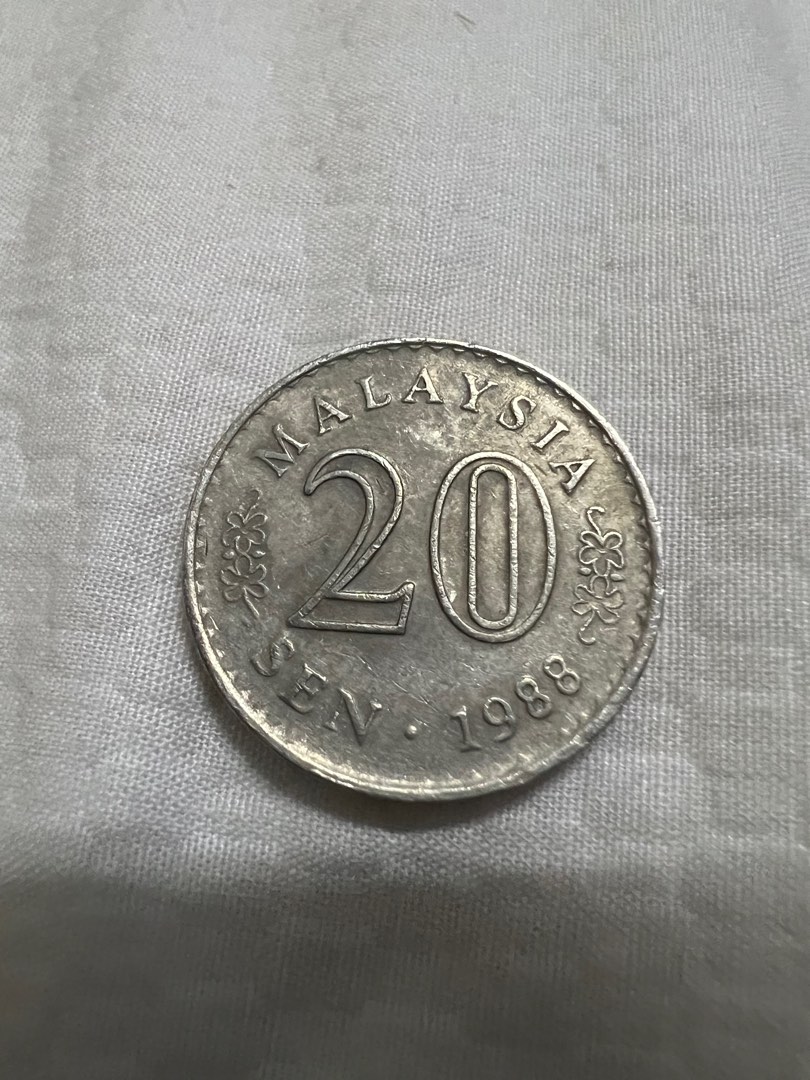 Syiling 20 sen 1967, Hobbies & Toys, Collectibles & Memorabilia ...