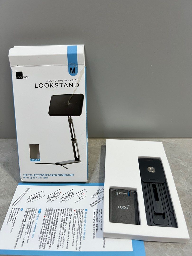 Tallest pocket sized phone stand Lookstand, Mobile Phones & Gadgets ...