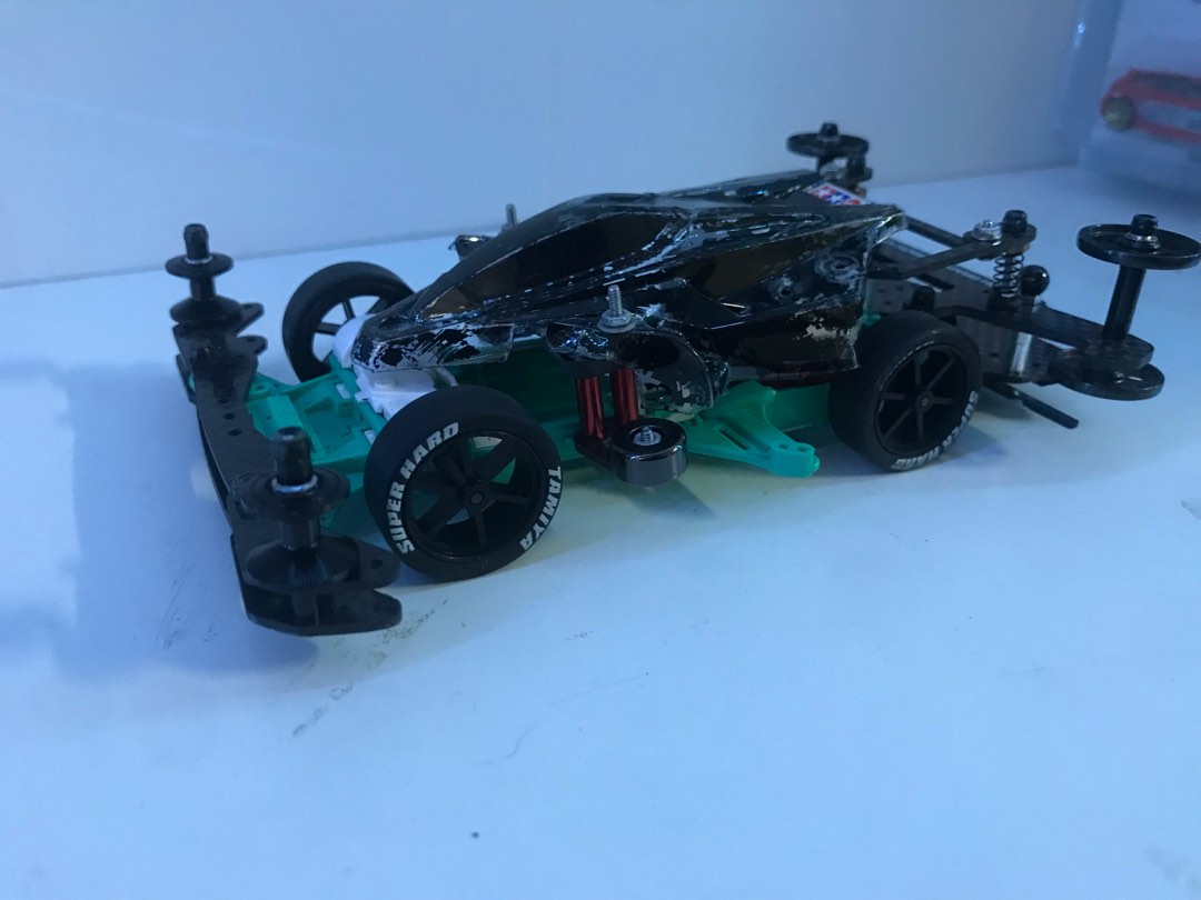 Tamiya mini 4wd (VS chassis), Hobbies & Toys, Toys & Games on Carousell