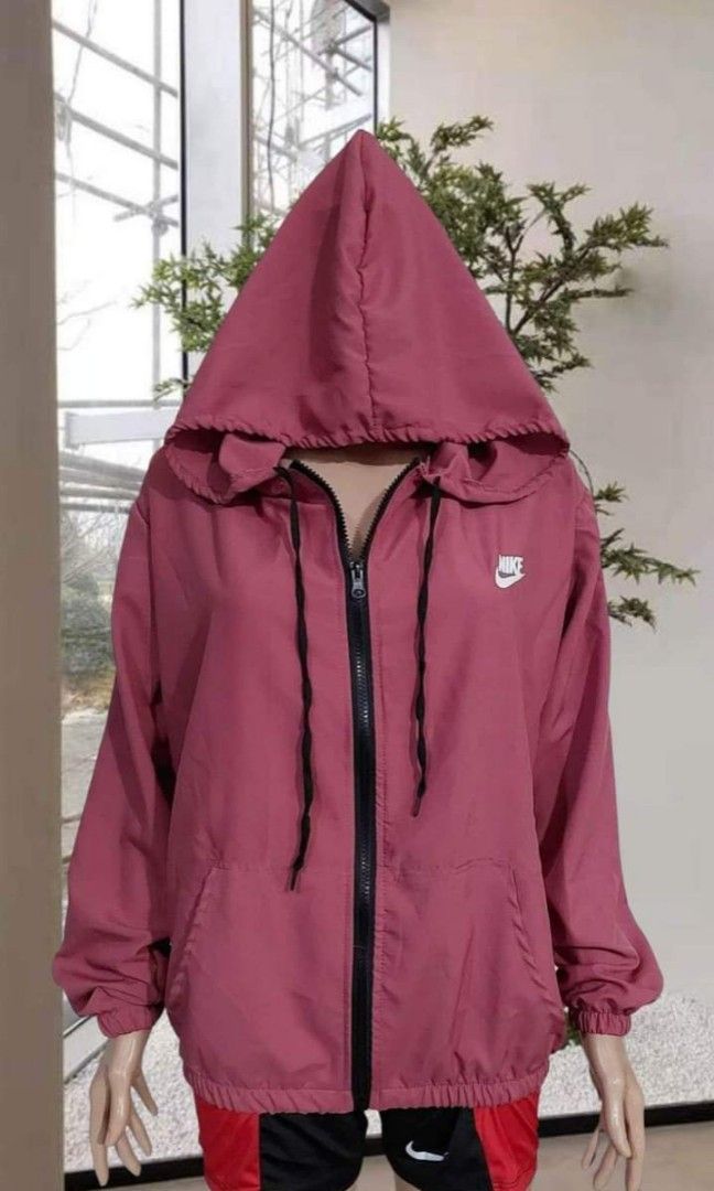 Taslan Jacket, Women's Fashion, Coats, Jackets and Outerwear on Carousell