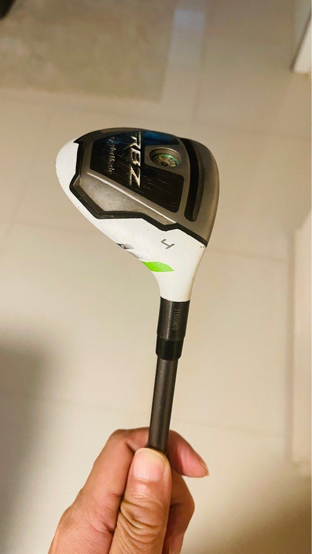 Taylormade 4 Hybrid 22 degree, Sports Equipment, Sports & Games, Golf ...