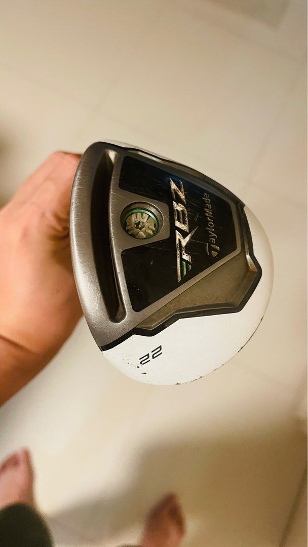 Taylormade 4 Hybrid 22 degree, Sports Equipment, Sports & Games, Golf ...