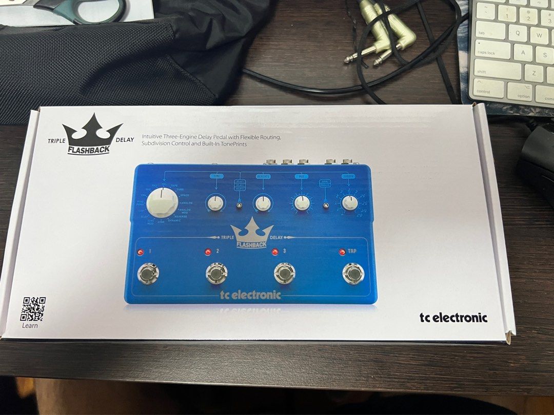 TC Electronics Flashback Triple Delay Guitar Effects Pedal, Hobbies ...