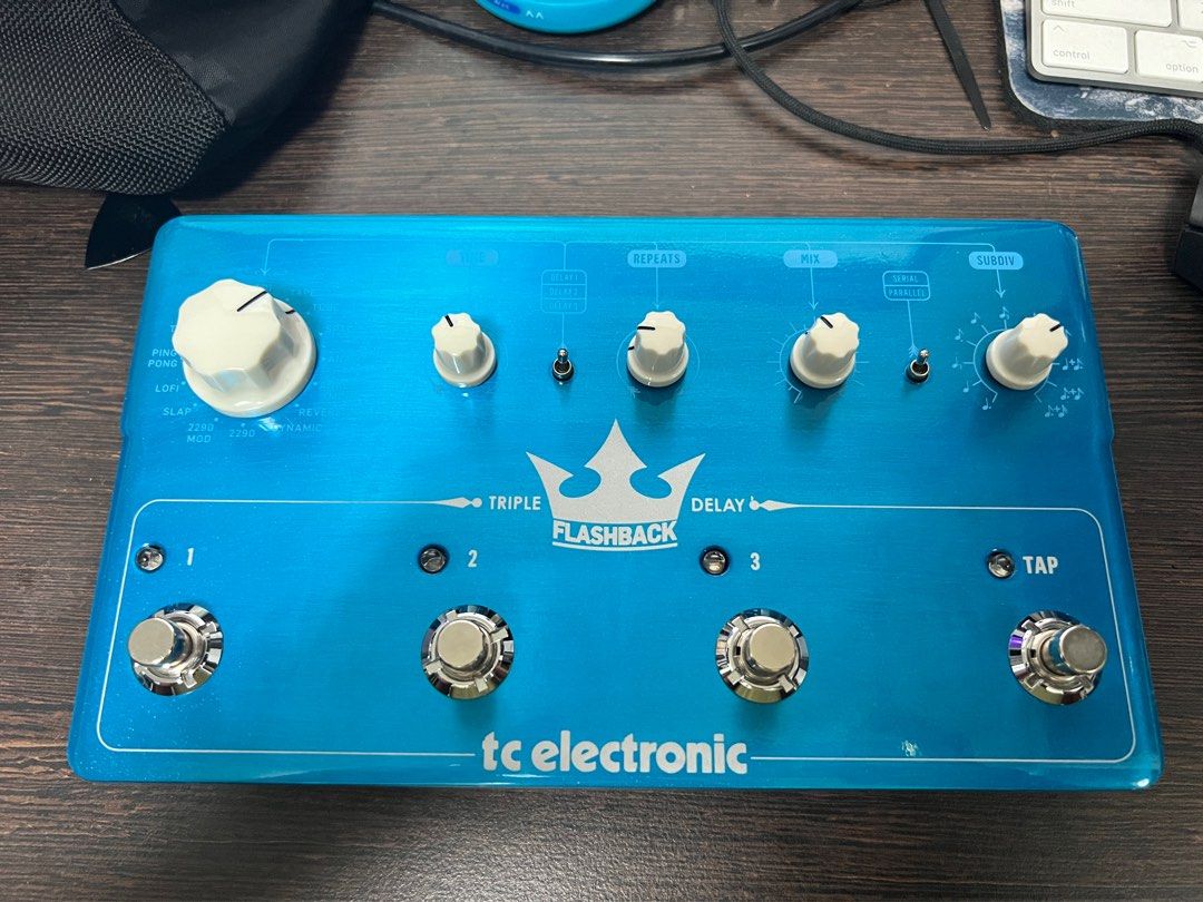 TC Electronics Flashback Triple Delay Guitar Effects Pedal, Hobbies ...