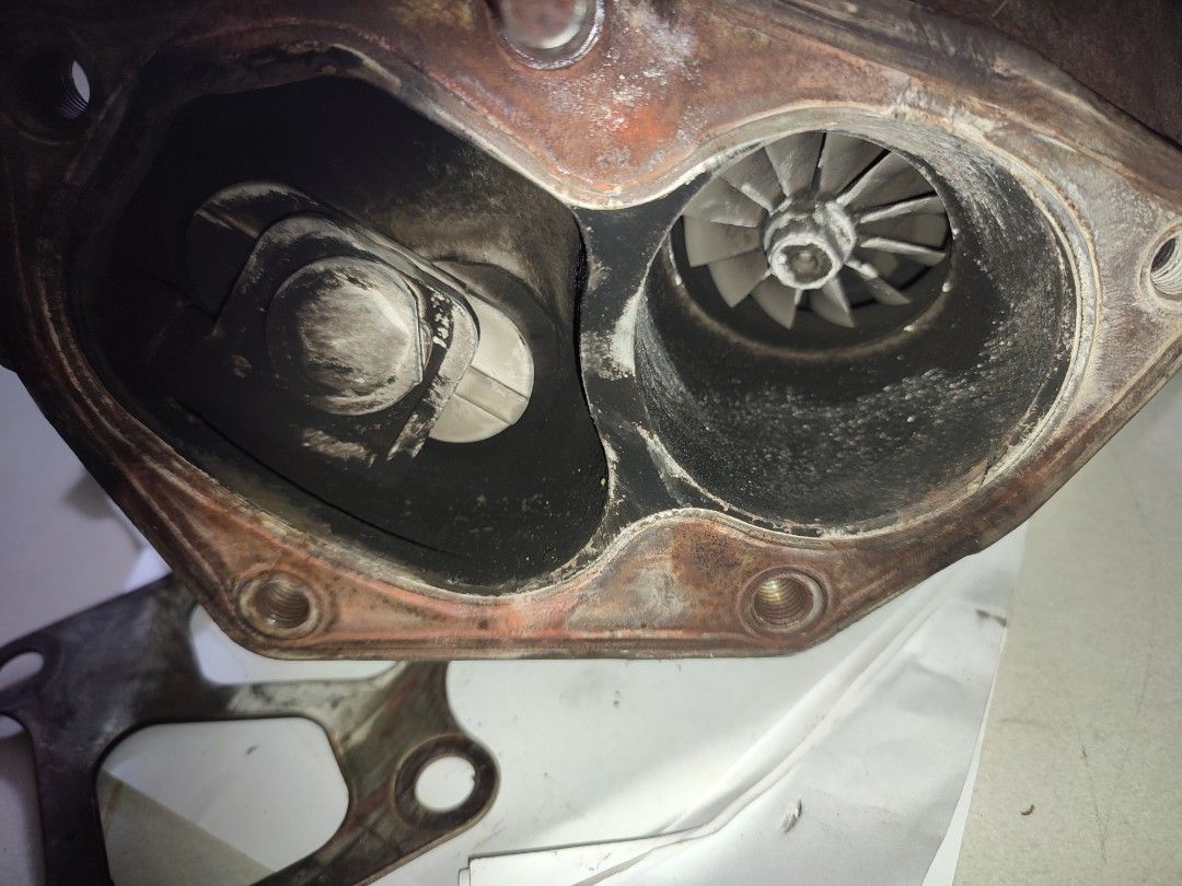 TD05 Turbo from Evo 7 GTA, Car Accessories, Accessories on Carousell