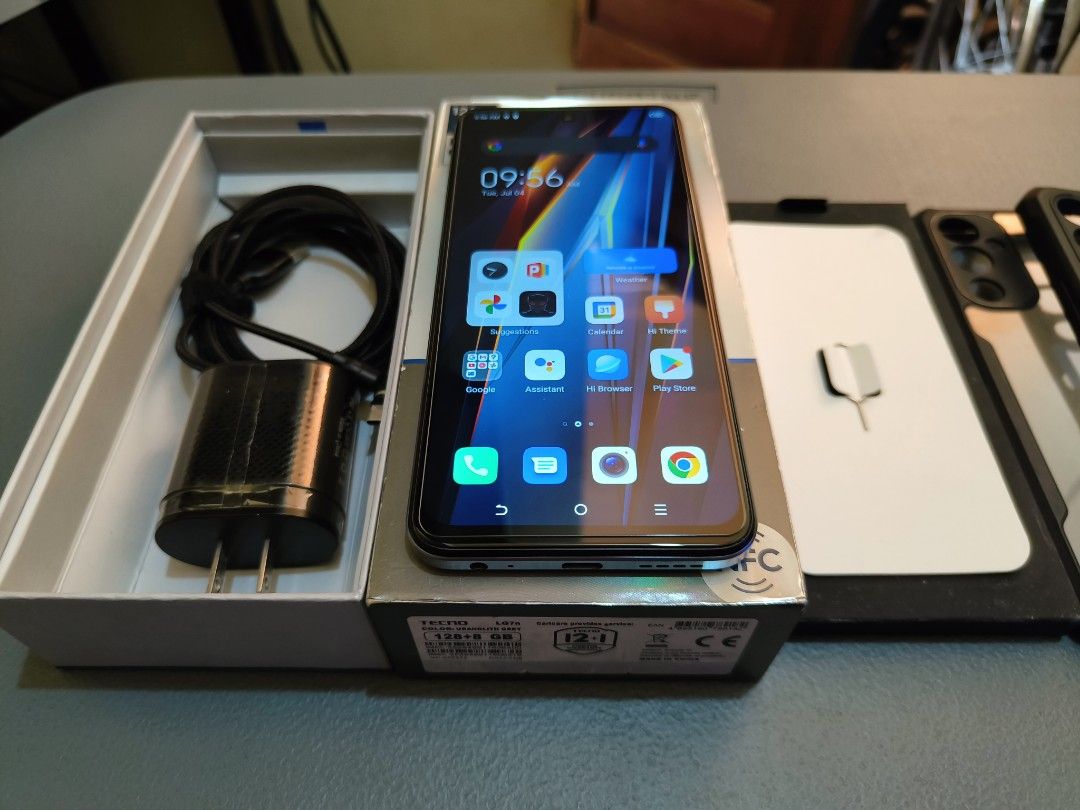 Techno Pova 8gb 128gb Complete, Mobile Phones & Gadgets, Mobile Phones ...