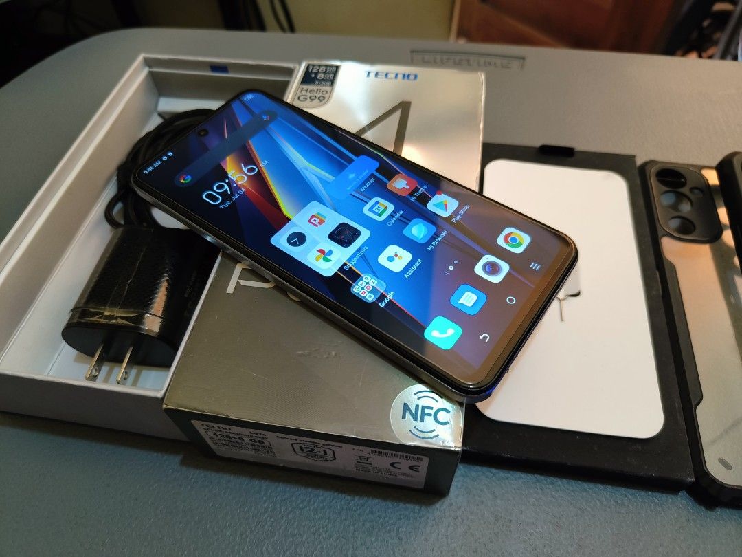 Techno Pova 8gb 128gb Complete, Mobile Phones & Gadgets, Mobile Phones ...