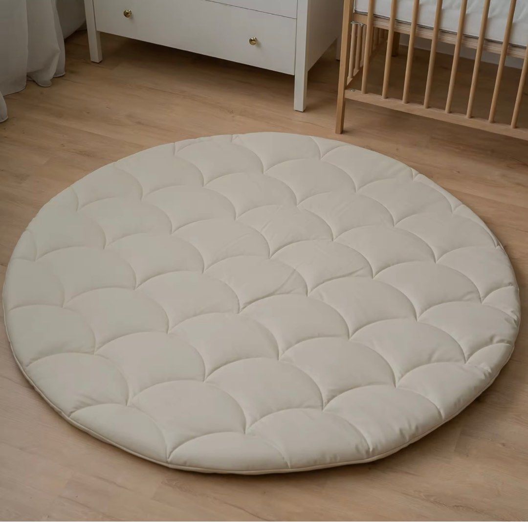 Ted & Luna Round Playmat, Babies & Kids, Infant Playtime on Carousell