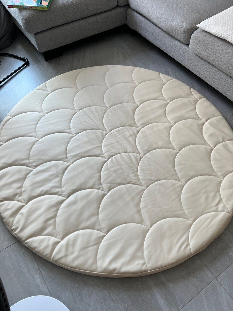 Ted & Luna Round Playmat, Babies & Kids, Infant Playtime on Carousell