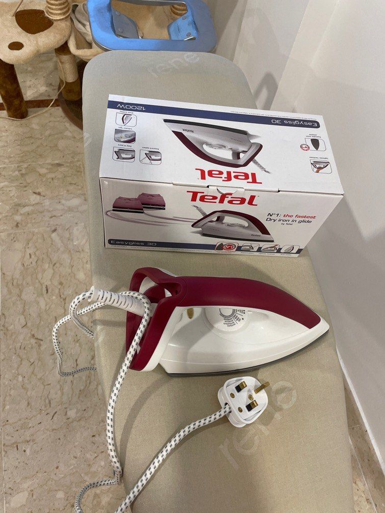 Tefal FS 4030 Ws/drt Dry Iron Easygliss Low Weight, 43% OFF