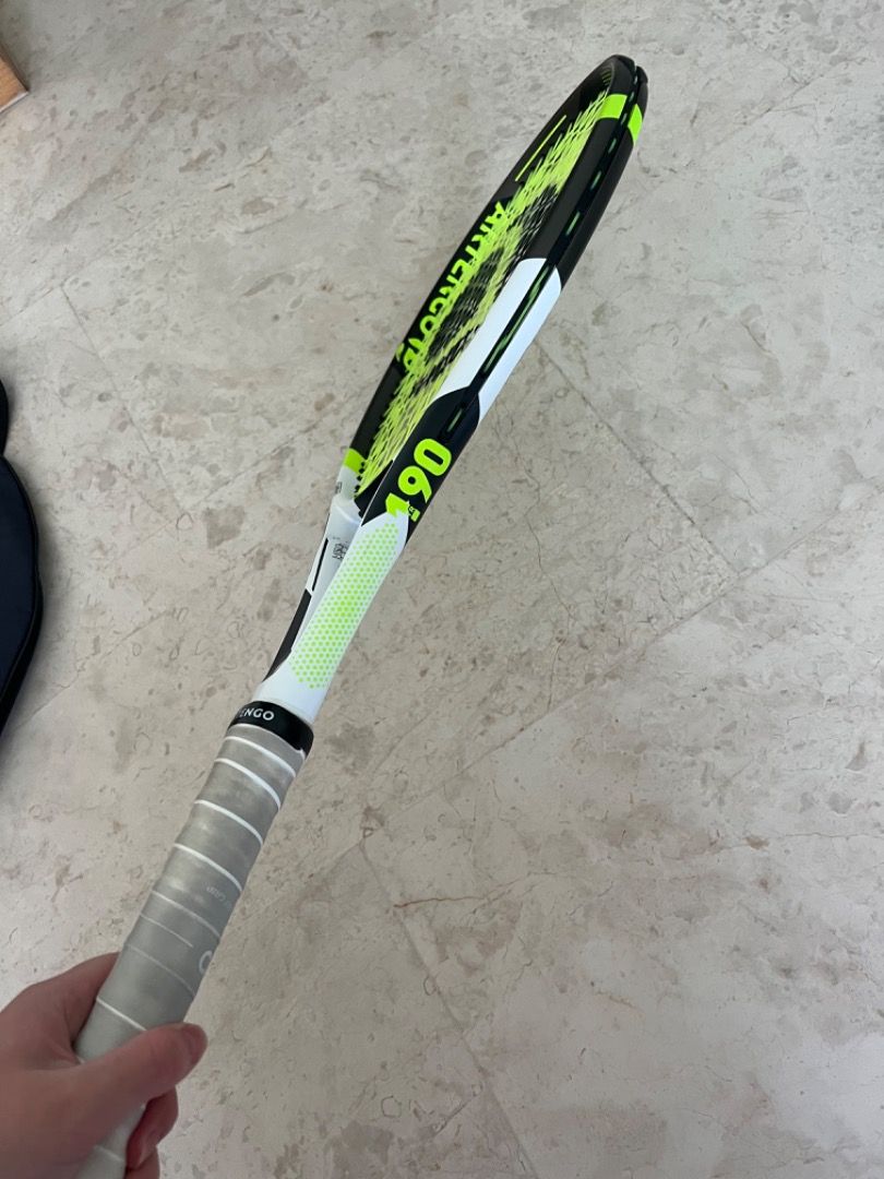 Tennis Racket Artengo TR 190 Lite, Sports Equipment, Sports & Games ...