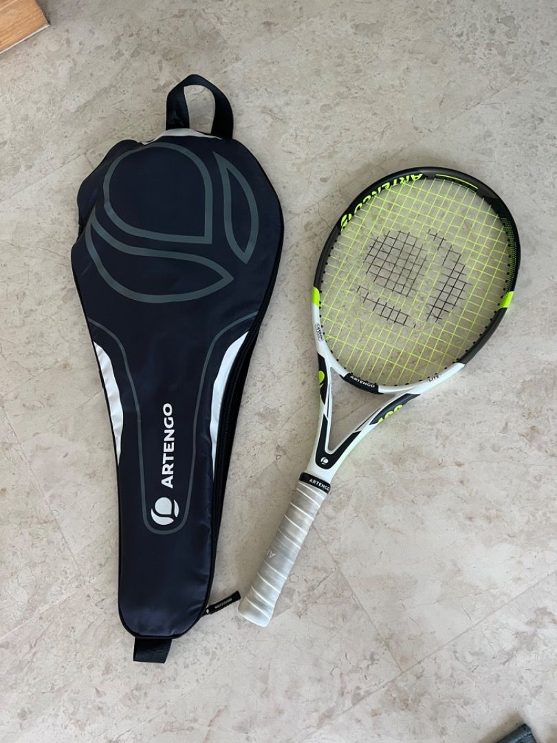 Tennis Racket Artengo TR 190 Lite, Sports Equipment, Sports & Games, Racket & Ball Sports on ...