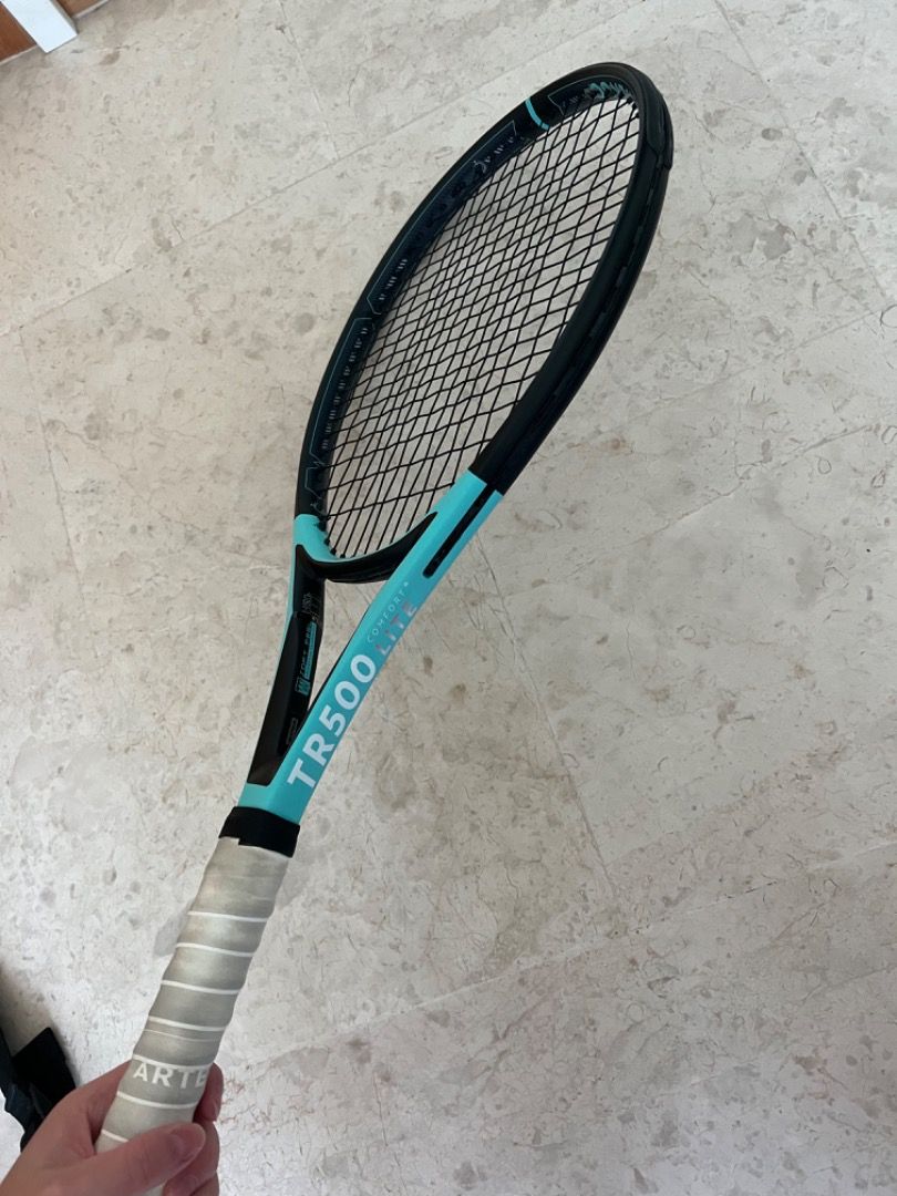 Tennis Racket Artengo TR 500 Lite, Sports Equipment, Sports & Games ...