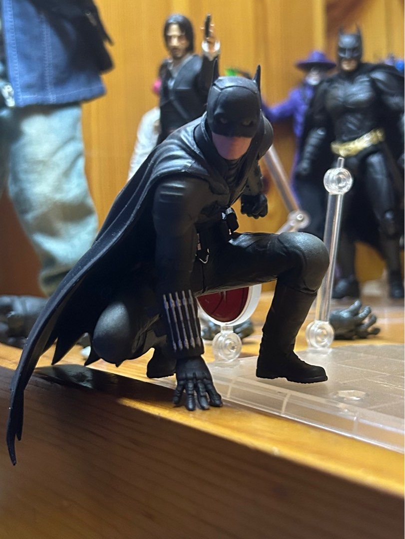 FuRyu The Batman 蝙蝠俠 杯麵壓, 興趣及遊戲, 玩具 & 遊戲類 - Carousell