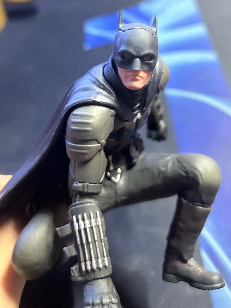 FuRyu The Batman 蝙蝠俠 杯麵壓, 興趣及遊戲, 玩具 & 遊戲類 - Carousell