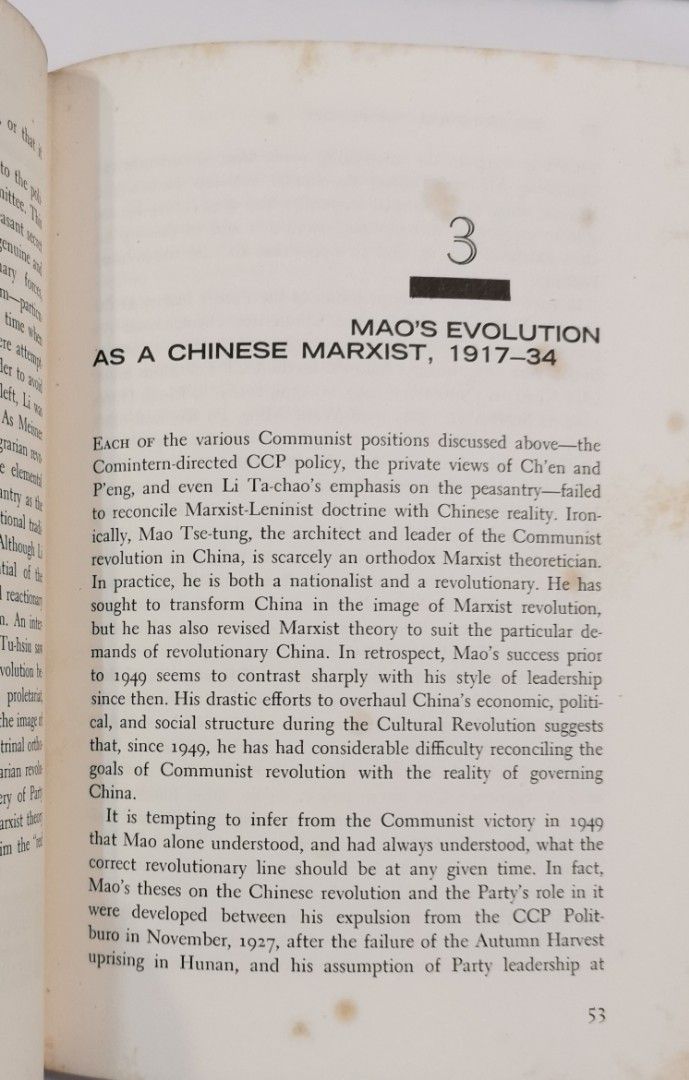 The Evolution of Chinese Communism, Hobbies & Toys, Books & Magazines ...