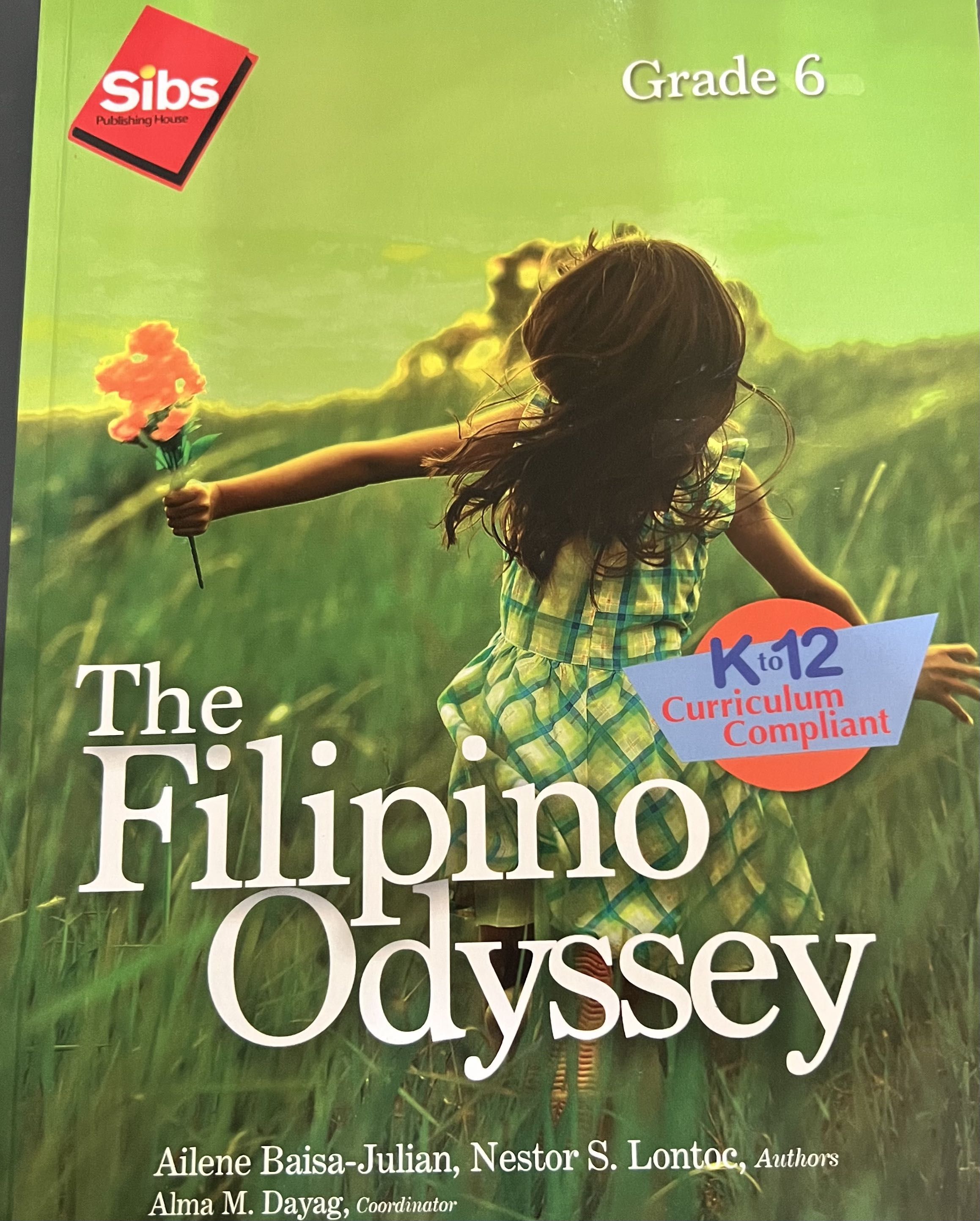 The Filipino Odyssey GRADE 6, Hobbies & Toys, Books & Magazines ...