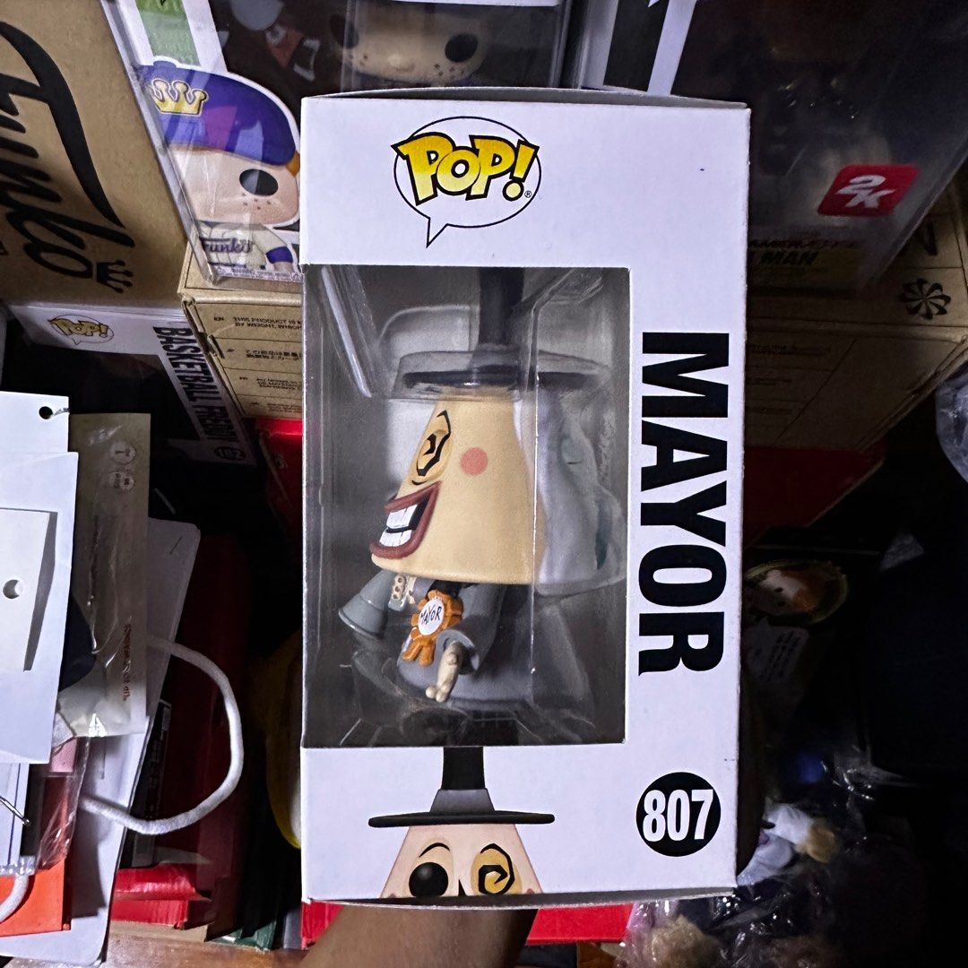 The Mayor Funko Pop, Hobbies & Toys, Toys & Games on Carousell