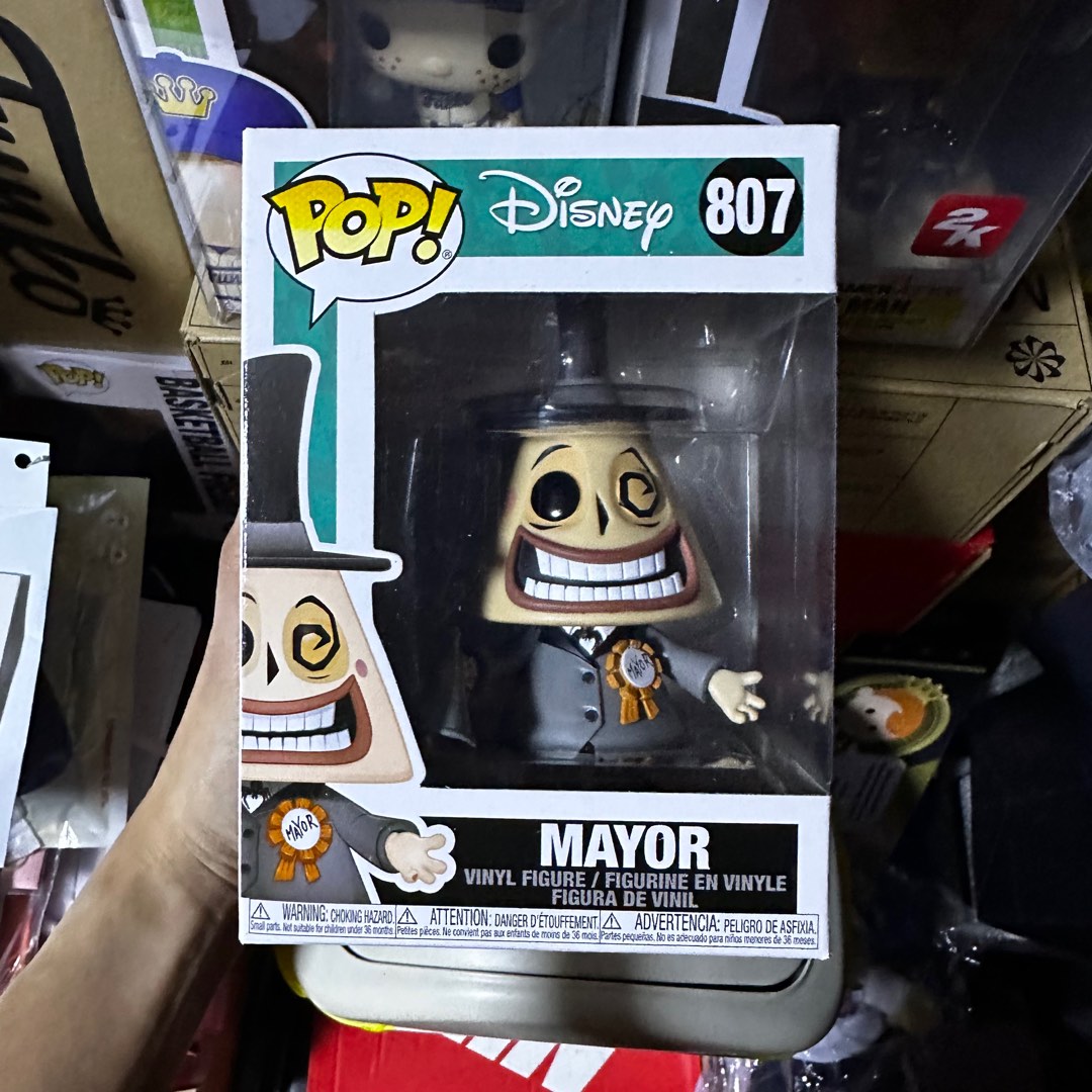 The Mayor Funko Pop, Hobbies & Toys, Toys & Games on Carousell