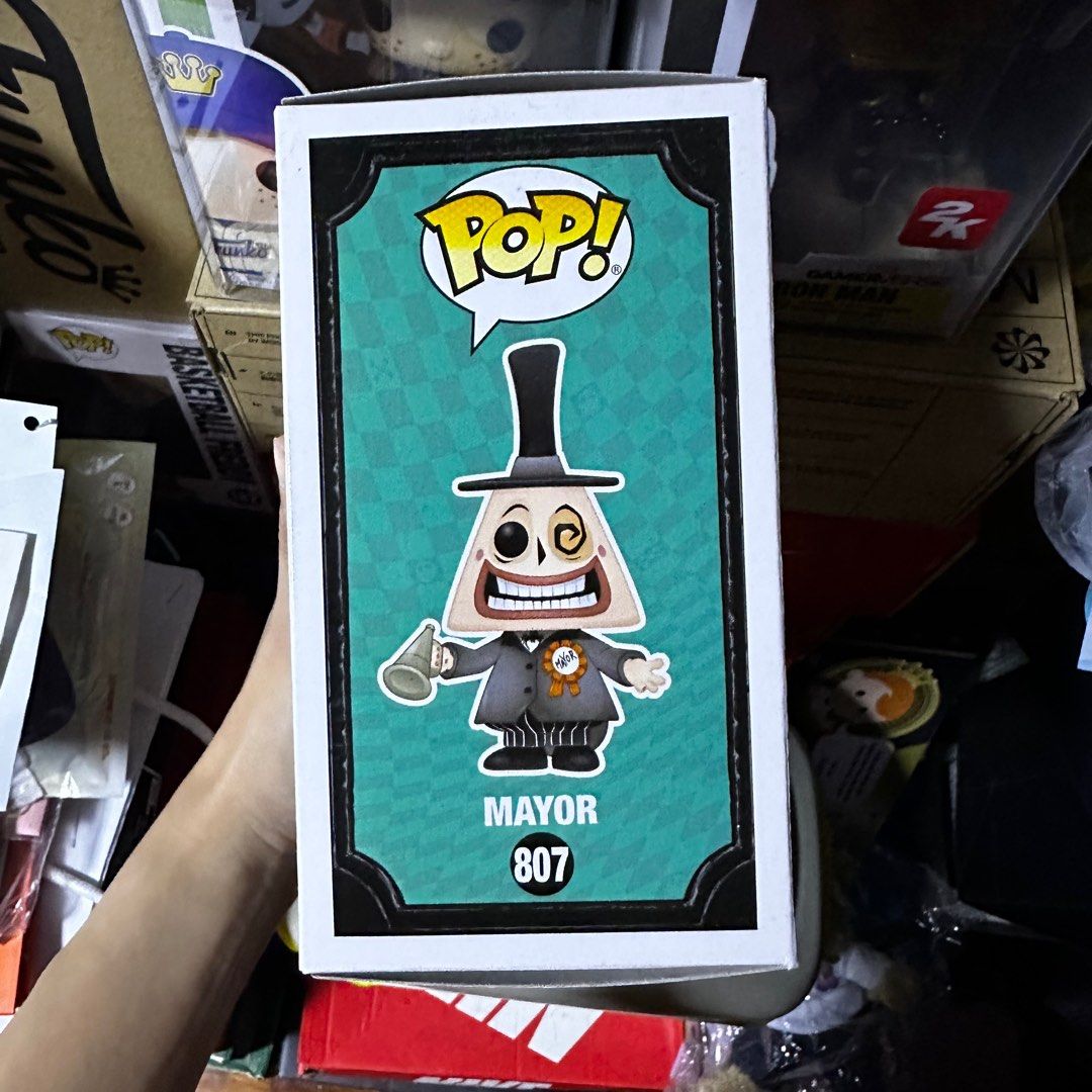 The Mayor Funko Pop, Hobbies & Toys, Toys & Games on Carousell