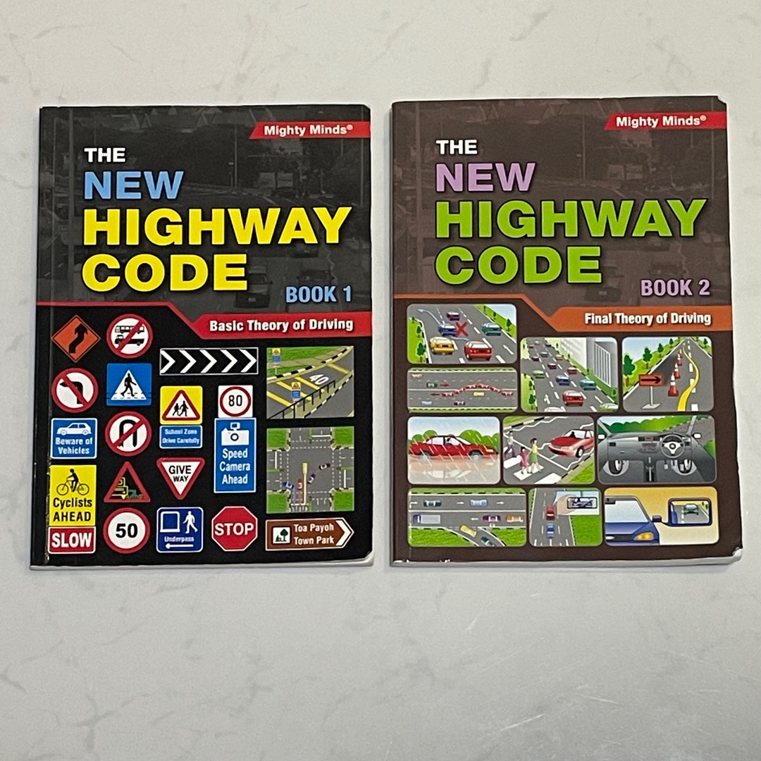 The New Highway Code basic and final theory book, Hobbies & Toys, Books ...