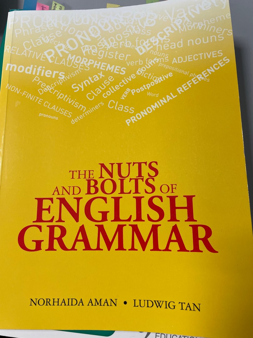 The Nuts and Bolts of English Grammar, Hobbies & Toys, Books ...