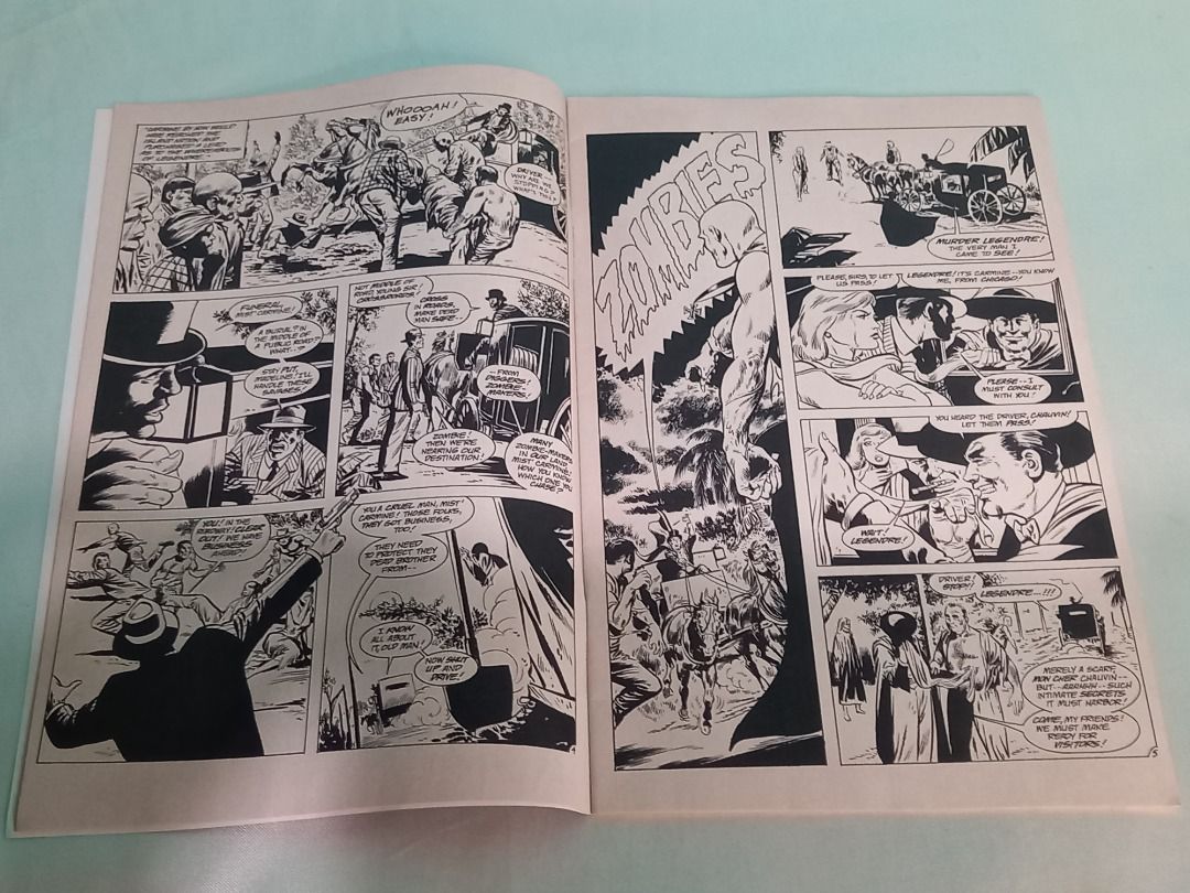 The Prowler In "White Zombie" #1 Eclipse Comics October 1988 on Carousell