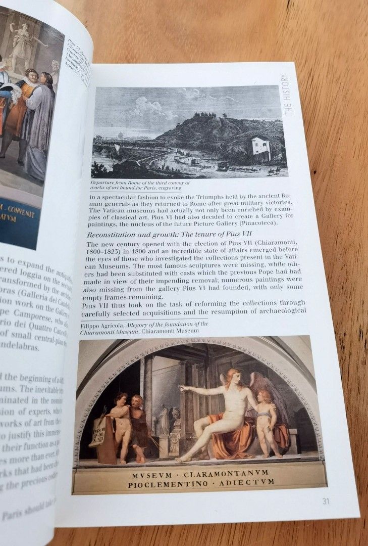 The Vatican Museums History Art Work Collection Book By Edizioni Musei ...