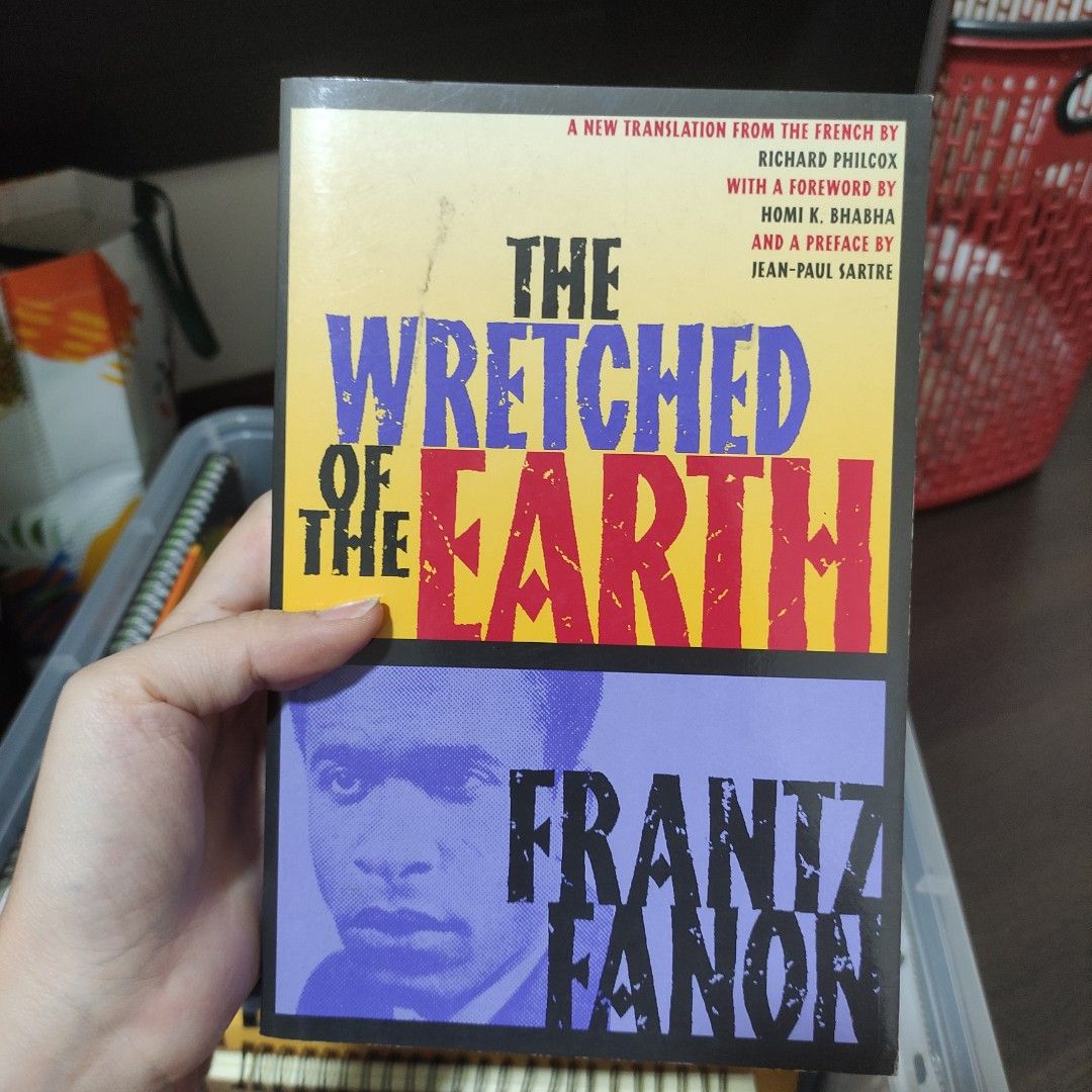 The Wretched of the Earth by Frantz Fanon, Hobbies & Toys, Books ...