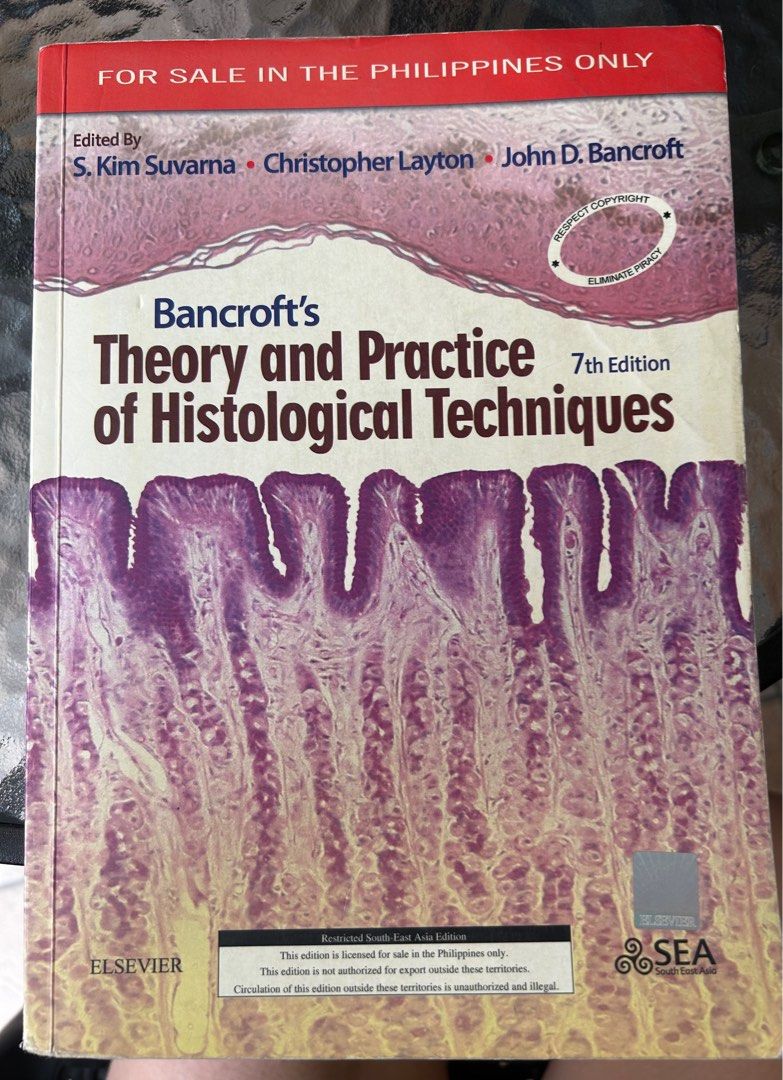 Theory & Practice of Histological Techniques 7th Ed., Hobbies & Toys, Books & Magazines ...