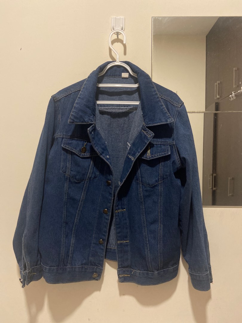 Thick Denim Jacket Womens Fashion Coats Jackets And Outerwear On