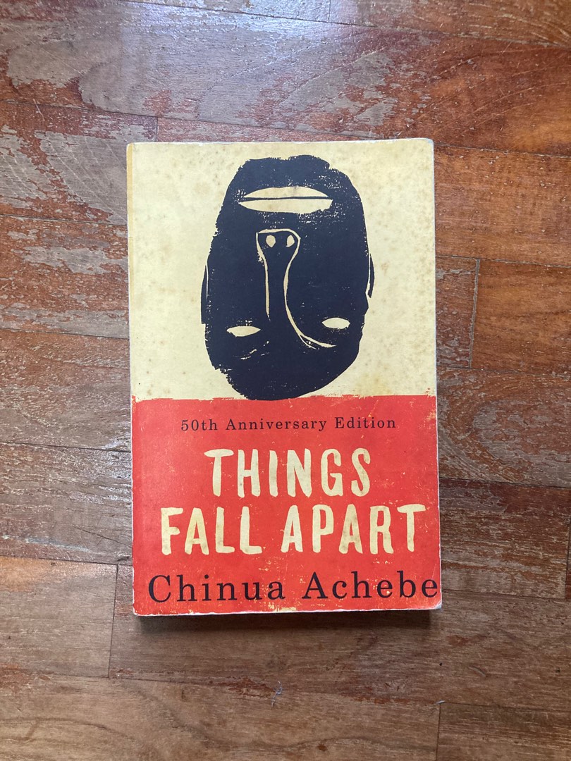 things fall apart, Hobbies & Toys, Books & Magazines, Fiction & Non ...