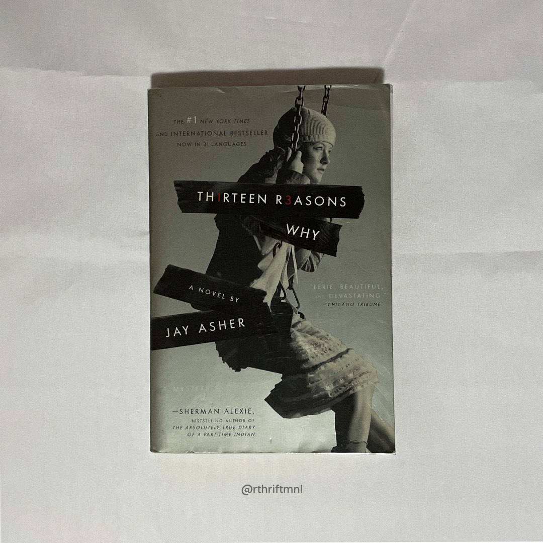 Thirteen Reasons Why by Jay Asher, Hobbies & Toys, Books & Magazines ...