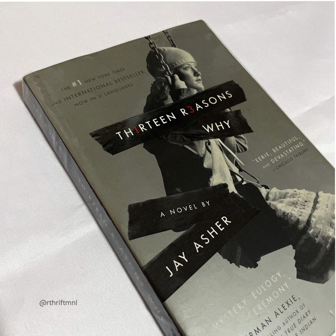 Thirteen Reasons Why by Jay Asher, Hobbies & Toys, Books & Magazines ...