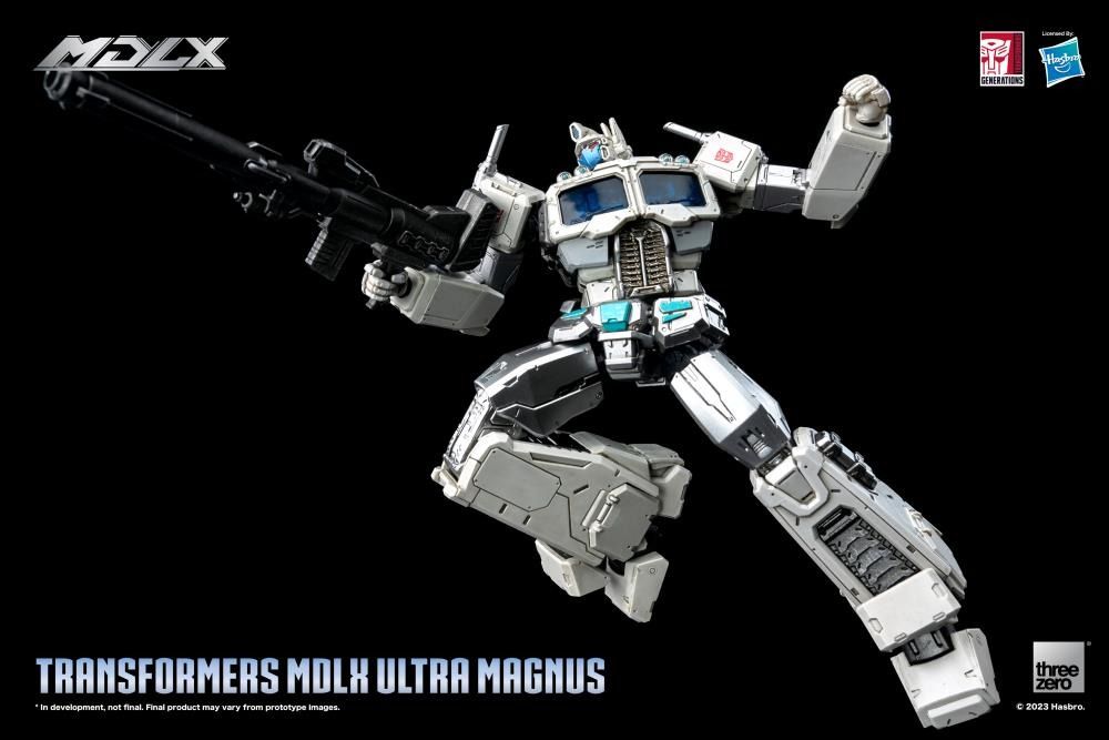 Threezero MDLX Scale Collectible Figure - Transformers - Ultra Magnus ...
