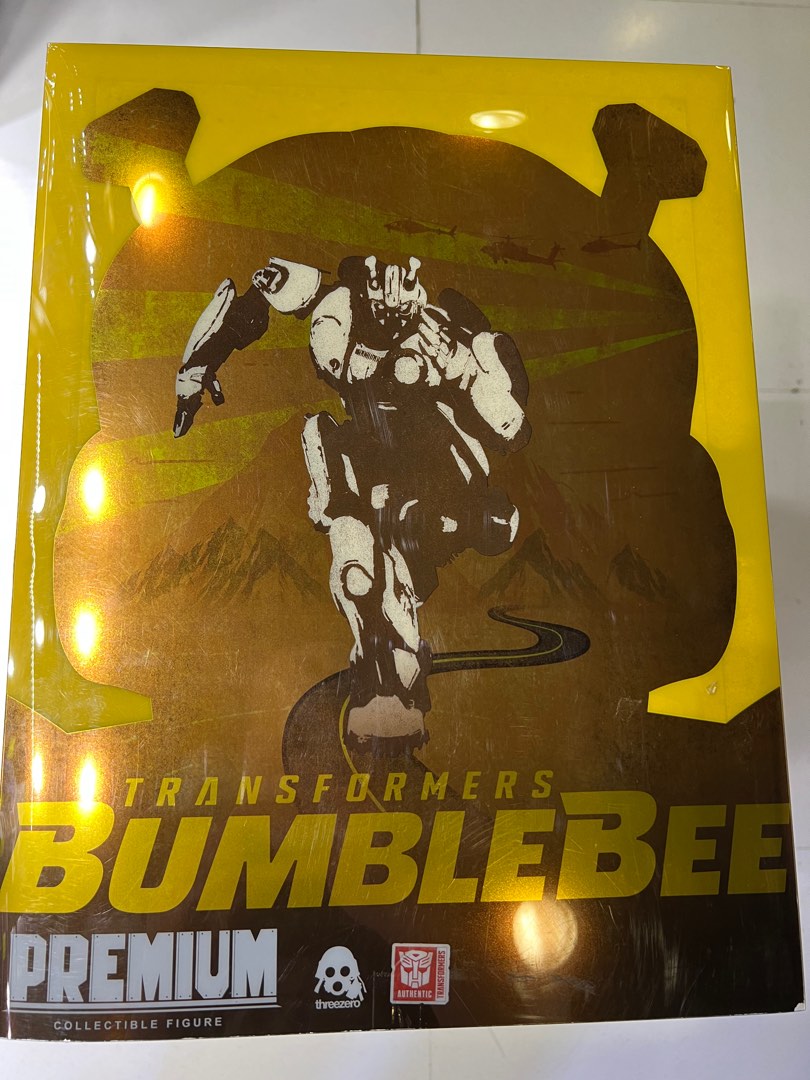 Threezero Premium Transformers Bumble bee 變型金剛 大黃蜂, 興趣及遊戲, 玩具 & 遊戲類 - Carousell