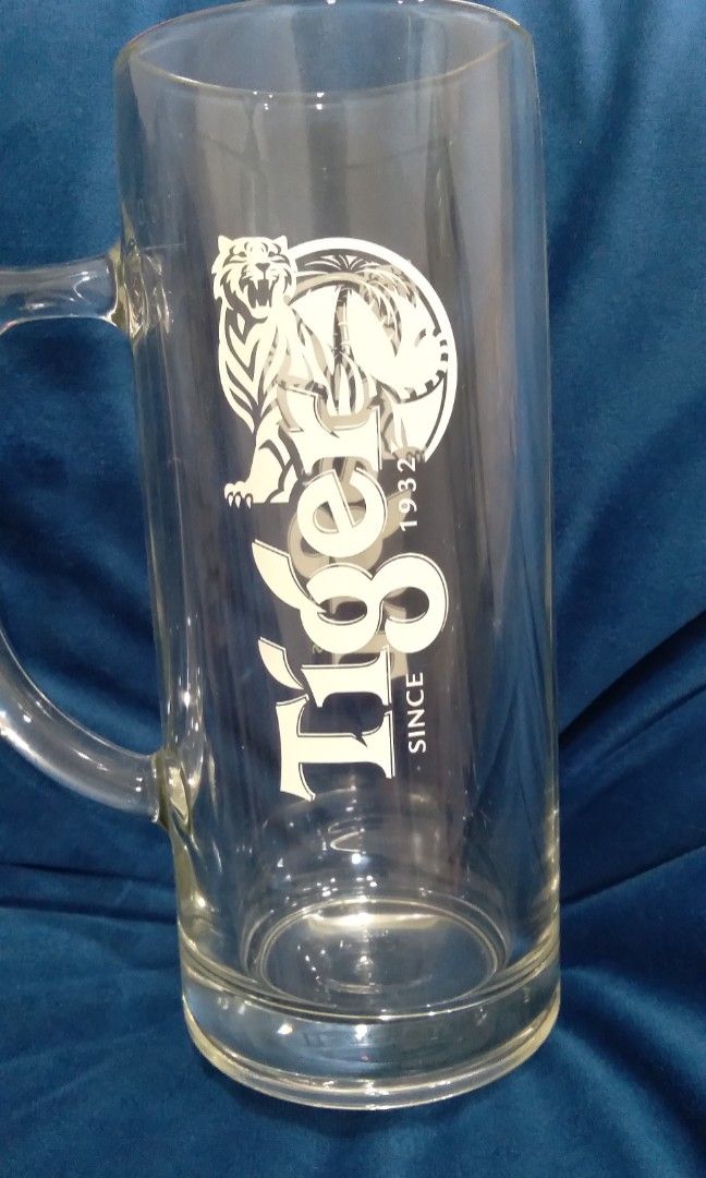 Tiger beer mugs big, Furniture & Home Living, Kitchenware & Tableware ...