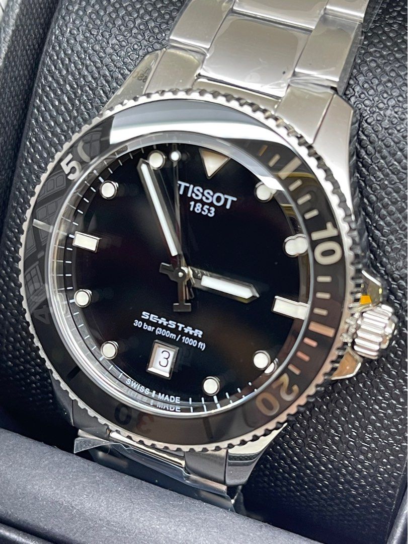 Tissot Seastar, Men's Fashion, Watches & Accessories, Watches on Carousell