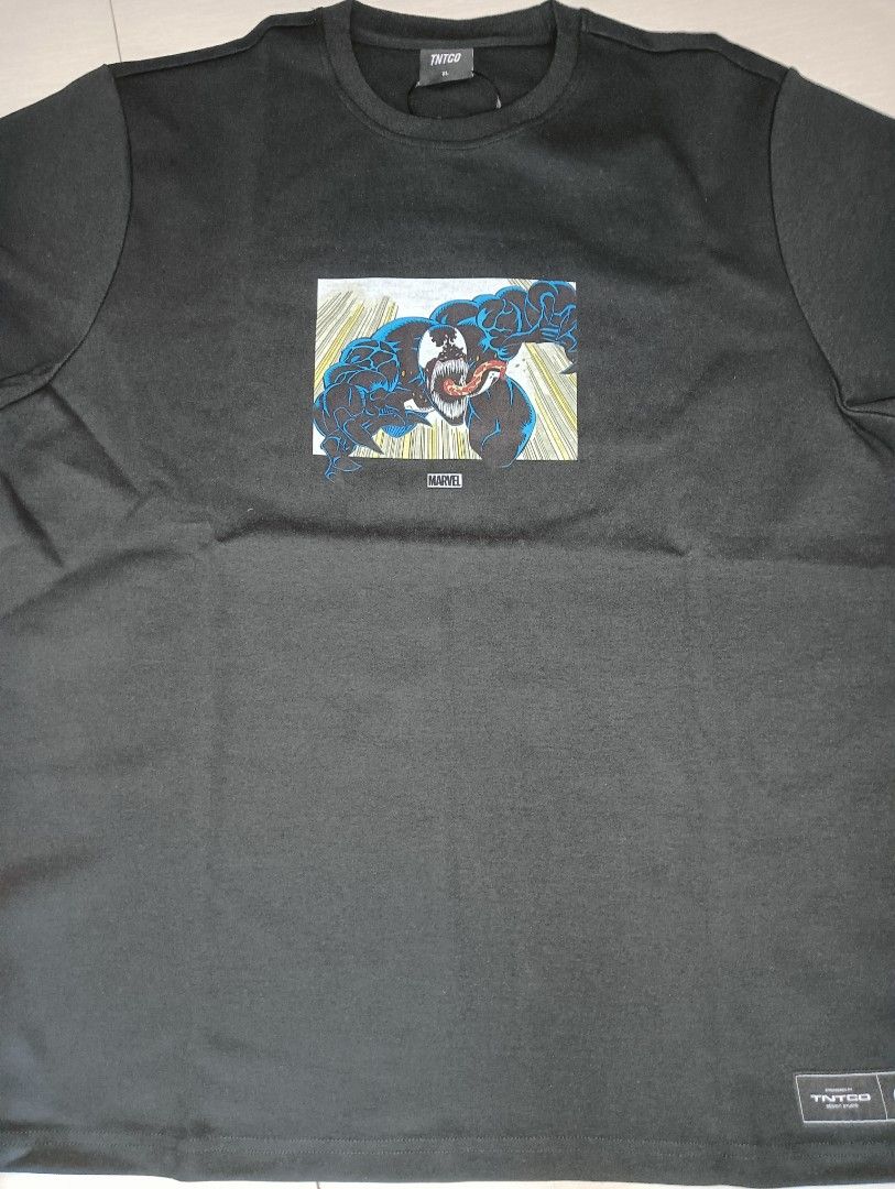 Tntco marvel venom tee, Men's Fashion, Tops & Sets, Tshirts & Polo ...