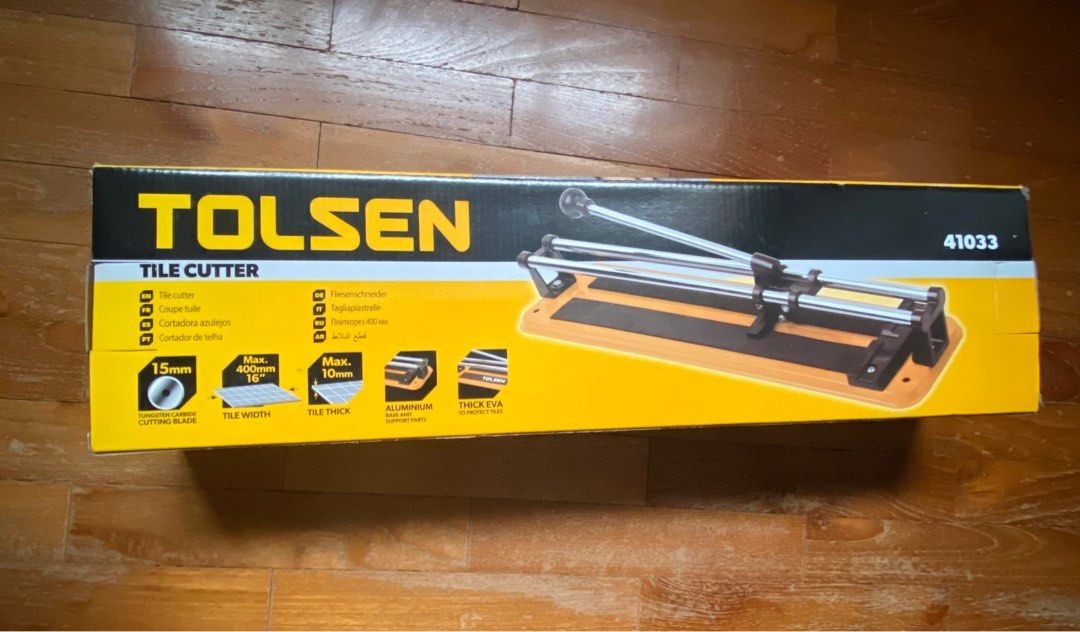 Tolsen Light duty Tile cutter, Furniture & Home Living, Home ...