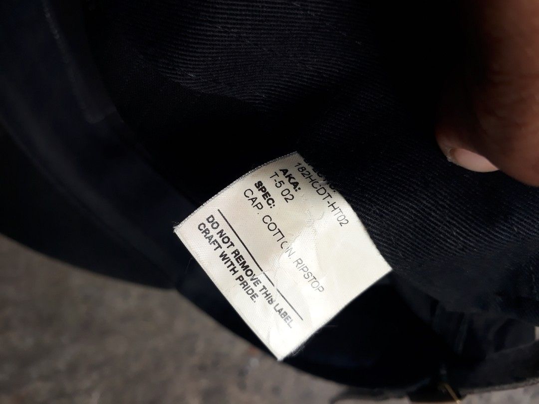 Topi 5 panel ( WTAPS), Fesyen Pria, Aksesoris, Topi di Carousell